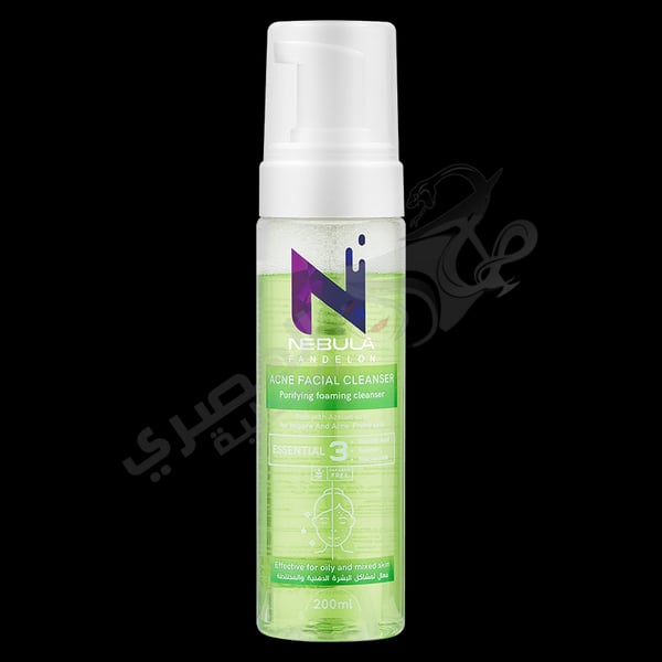 nebula face wash