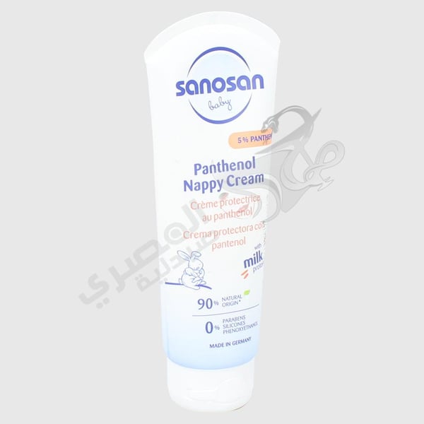 كريم سانوسان بانثينول للحفاضات بسعة 100 مليلتر - العربية