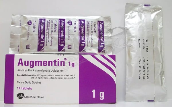 augmentin 1gm tablet